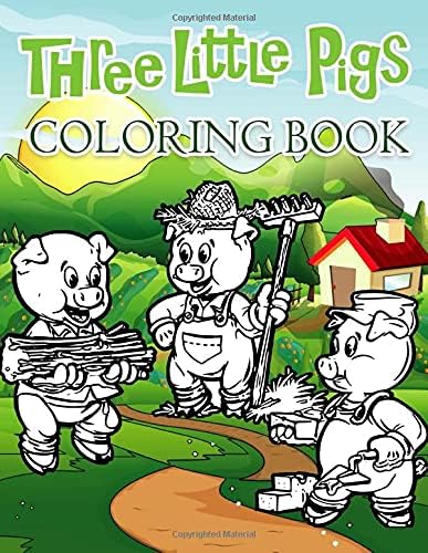 Coloring Pages For Three Little Pigs