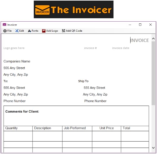 Amazon.com: The Invoice Creator : Software