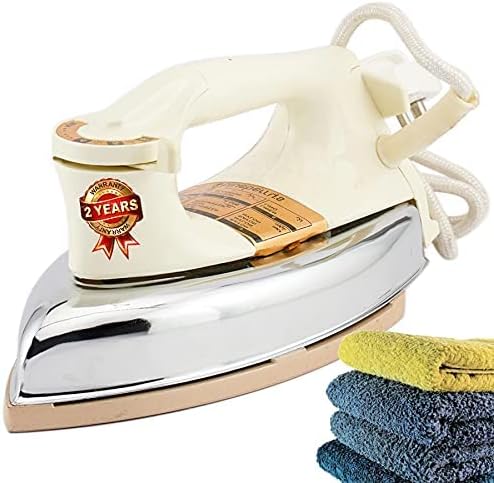 Buy Rico 1000W Heavy Weight Dry Iron Press With 2 Years Replacement ...