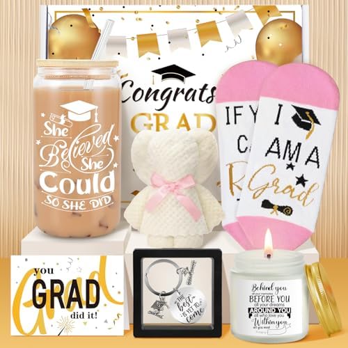 Amazon.com | pengtai Graduation Gifts for Her 2024, Congratulations ...