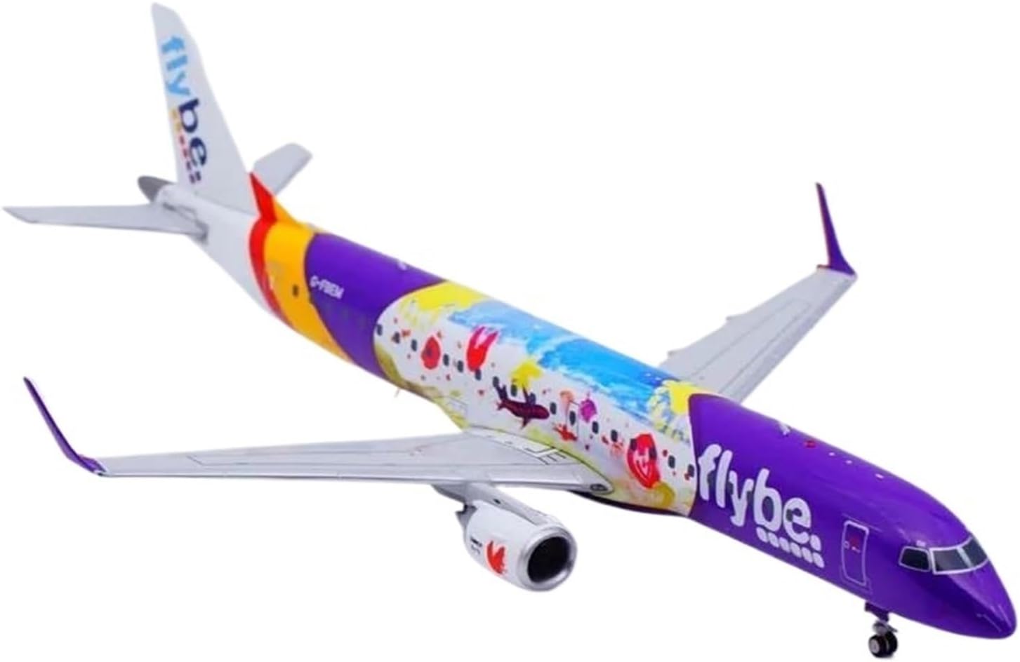 Amazon.com: KSSPOS Scale Model Airplane Alloy Collectible Aircraft 1: ...