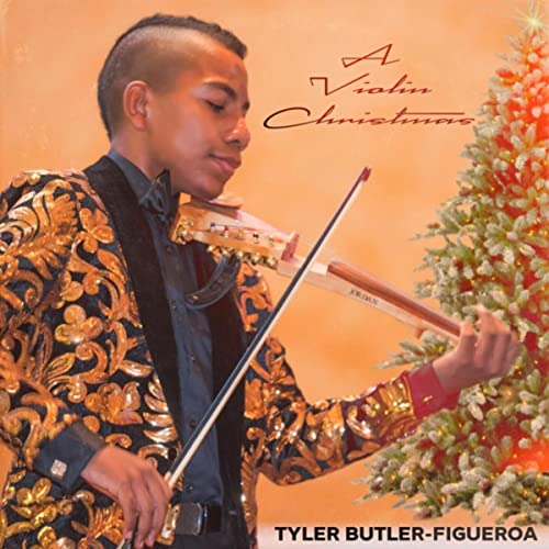 Play A Violin Christmas by Tyler Butler-Figueroa on Amazon Music