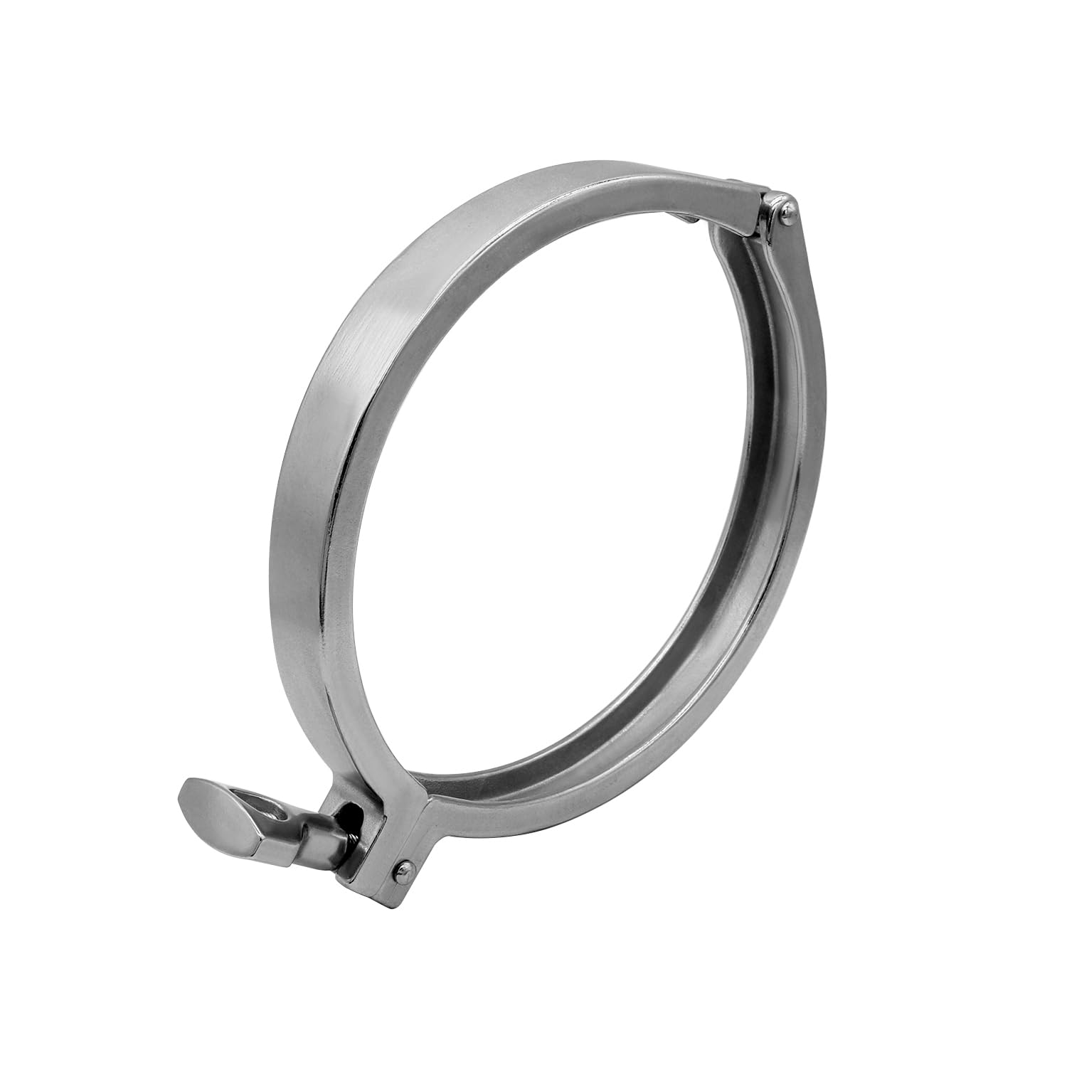 Snapklik.com : Beduan 3" Sanitary Tri Clamp, 304 Stainless Steel Single ...