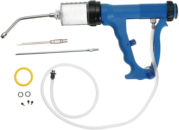 Amazon.com: N A Drench Nozzle Adjustable Dosage Quality Reusable ...