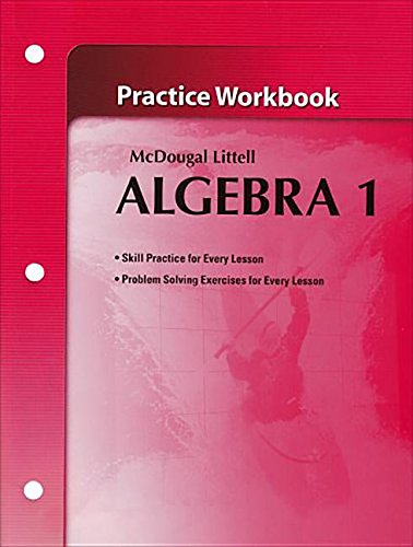 Amazon.com: Algebra 1 Objectives Review and Practice Grades 9-12: Holt ...