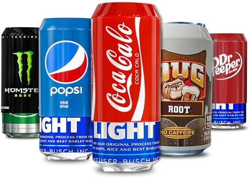 Amazon.com: Skywin Silicone Can Sleeve / Cover, Hides Can by Disguising ...