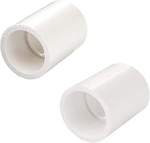 Amazon.com: AMOSTBY 0.75 Inch/0.5 inch PVC Pipe Coupling Adapter Pipe ...