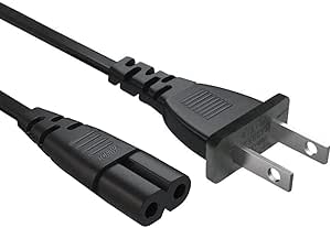 [UL Listed] Power Cord Cable Compatible Canon PIXMA MG/MP/MX/IP Series ...