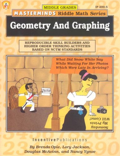 Amazon.com: Masterminds Riddle Math for Middle Grades: Geometry and ...