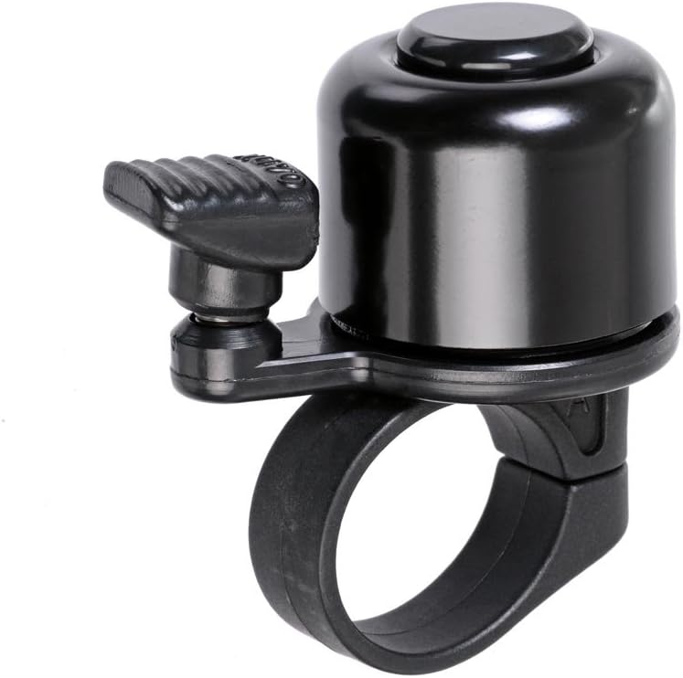 Amazon.com : 4-Jeri Mini Ping Bell, 25.4mm - Black - JE9983 : Bike ...