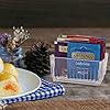 IGNPION Set of 4 Sugar Packet Caddy, Plastic Tea Bag Organizer ...