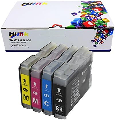 Amazon.com: HIINK Compatible Ink Cartridge Replackement for Brother ...