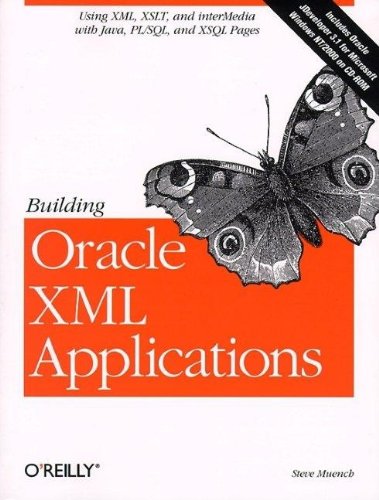 Building Oracle XML Applications: Computer Science Books @ Amazon.com