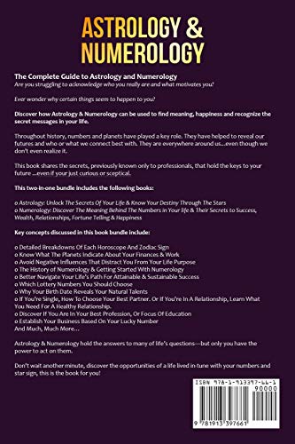 Snapklik.com : Astrology & Numerology: The Power Of Birthdays, Numbers ...