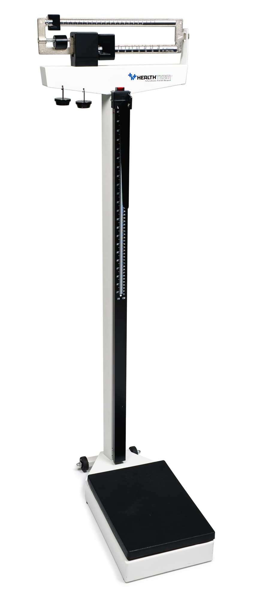 Snapklik.com : HealthTeam Physician Mechanical Beam Scale
