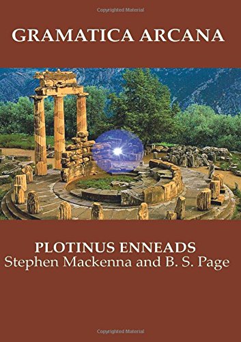 Plotinus Enneads: Mackenna, Stephen, Page, B. S.: 9781326788193: Amazon ...