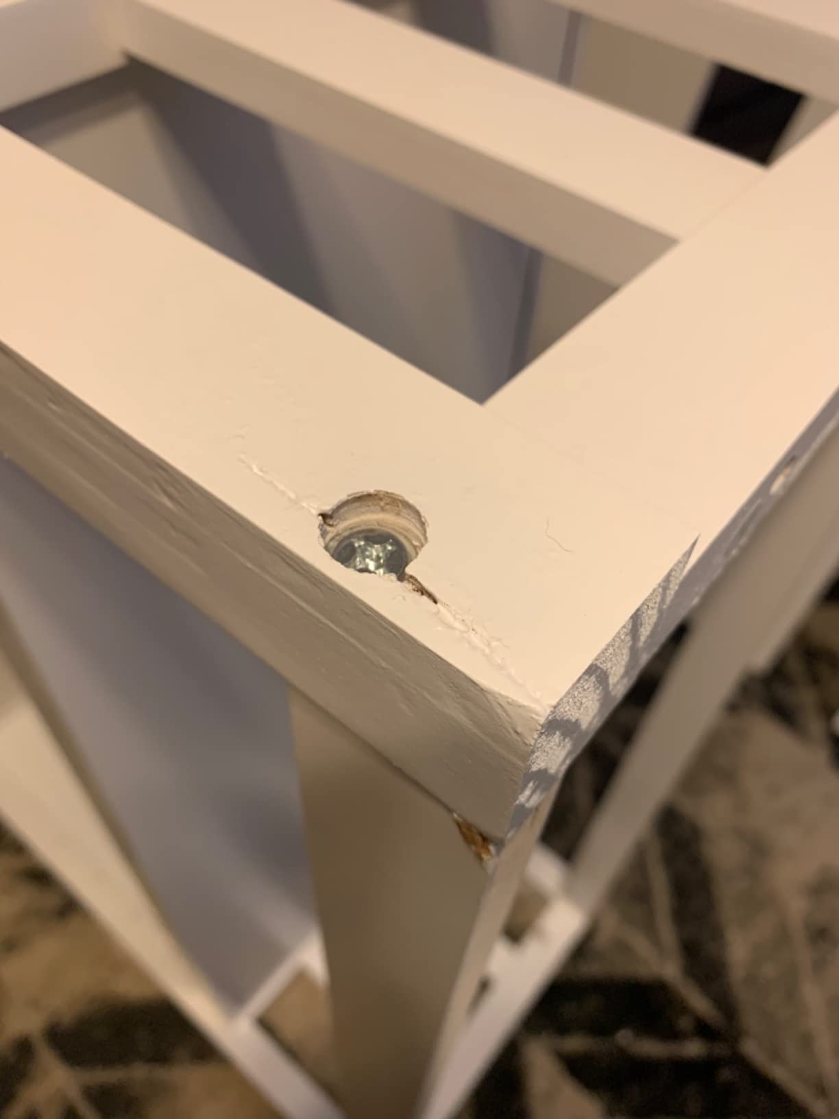 $27/mo - Finance RASOO Buffet Cabinet White Kitchen Buffet Storage ...