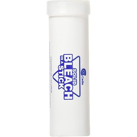 Amazon.com: Solid Bleach in a Stick - Concentrated and Natural Stain ...