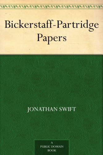 Amazon.com: Bickerstaff-Partridge Papers eBook : Swift, Jonathan ...