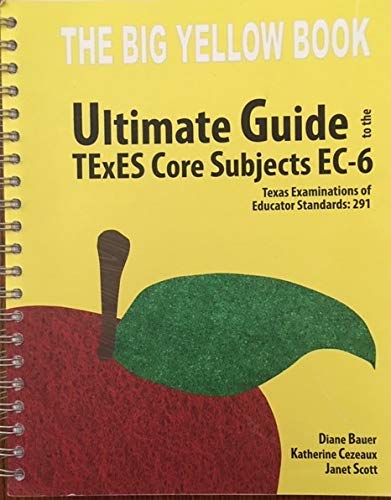 Amazon.com: Ultimate Guide to the TExES Core Subjects EC-6: ...