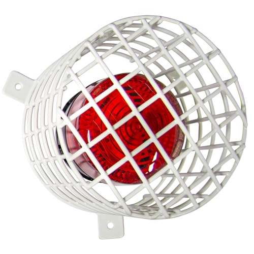 Safety Technology International Beacon and Sounder Cage, Galvanized ...