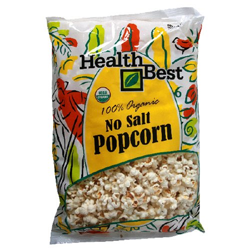 Amazon.com : Health Best, Organic Popcorn, Unsalted, 6 oz : Everything Else
