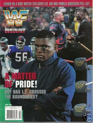 WWF MAGAZINE-APRIL 1995 ISSUE: unknown author: Amazon.com: Books
