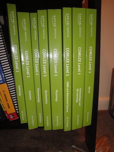 Comlex Level 1 Lecture Notes Anatomy: Kaplan: Amazon.com: Books