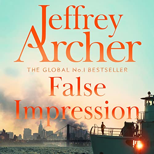 False Impression (Audio Download): Anton Lesser, Jeffrey Archer, Pan ...