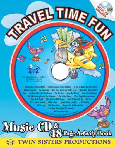 Travel Time Fun: Music CD & Activity Book: Ken Carder: 9781575838816 ...