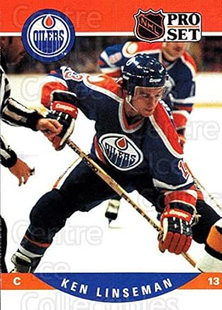 Amazon.com: (CI) Ken Linseman Hockey Card 1990-91 Pro Set (base) 444 ...