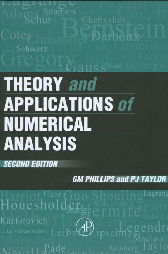 Theory and Applications of Numerical Analysis 2, Phillips, G. M ...