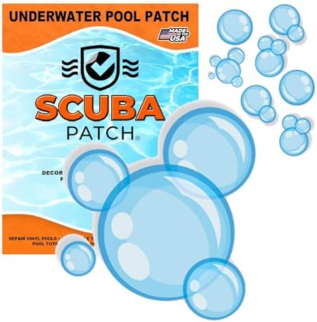 Amazon.com : PRO Vinyl Pool Liner Patch Kit - Repair kit with 2'x2 ...