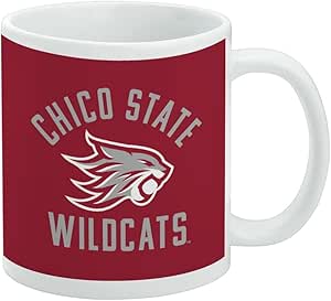 Amazon.com: California State University Chico Wilcats Logo Ceramic ...