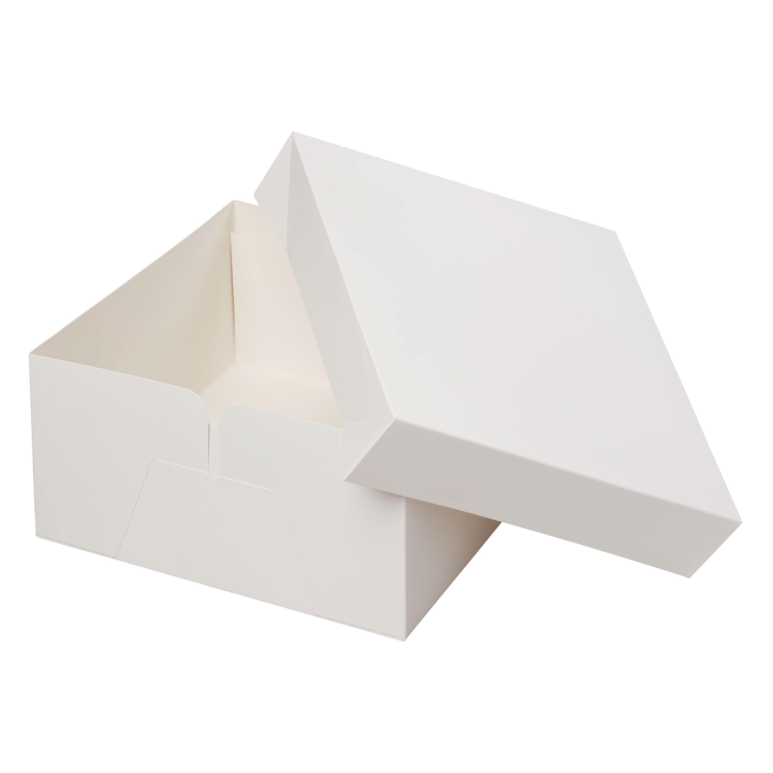 Tala White Cardboard Cake Box (Single Piece) | 25.4 X 25.4 X 15 cm ...