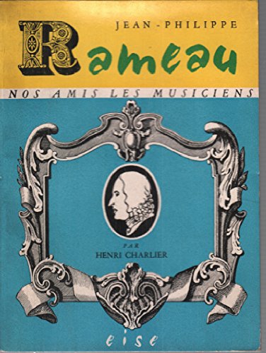 Jean-Philippe Rameau : Amazon.ca: Books