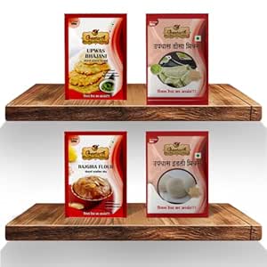 Geetarth Fasting Foods Combo Pack, Upwas Bhajani, Rajgira Flour, Dosa ...