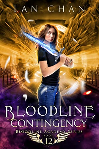 Amazon.com: Bloodline Contingency: An Urban Fantasy Academy Novel ...
