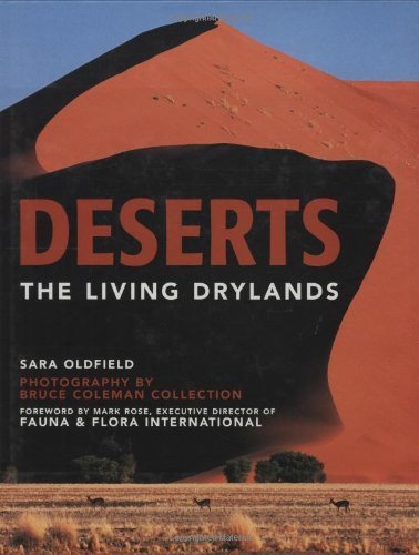 Buy Deserts – The Living Dryland Book Online at Low Prices in India ...