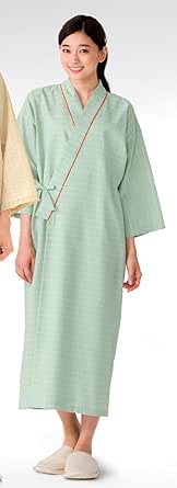 Amazon.co.jp: 検診衣 患者衣 カゼン(KAZEN) 289-22 ガウン 医療 白衣 ：S～3L : 産業・研究開発用品