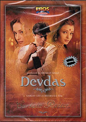 Amazon.com: Devdas- Curtain Raiser (Brand New Single Disc Dvd, Hindi ...