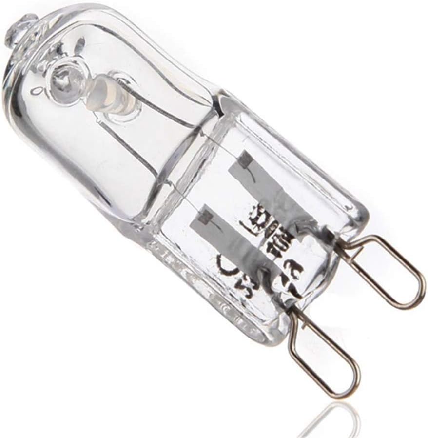 2 x G9 Halogen Light Bulbs Clear Capsule 240V 25W Watt : Amazon.co.uk ...