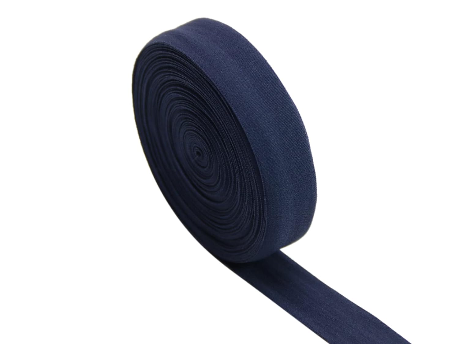 Amazon.com: Jesep Yong Navy Blue Fold Over Elastic 3/4'' 20mm 10 Yards ...