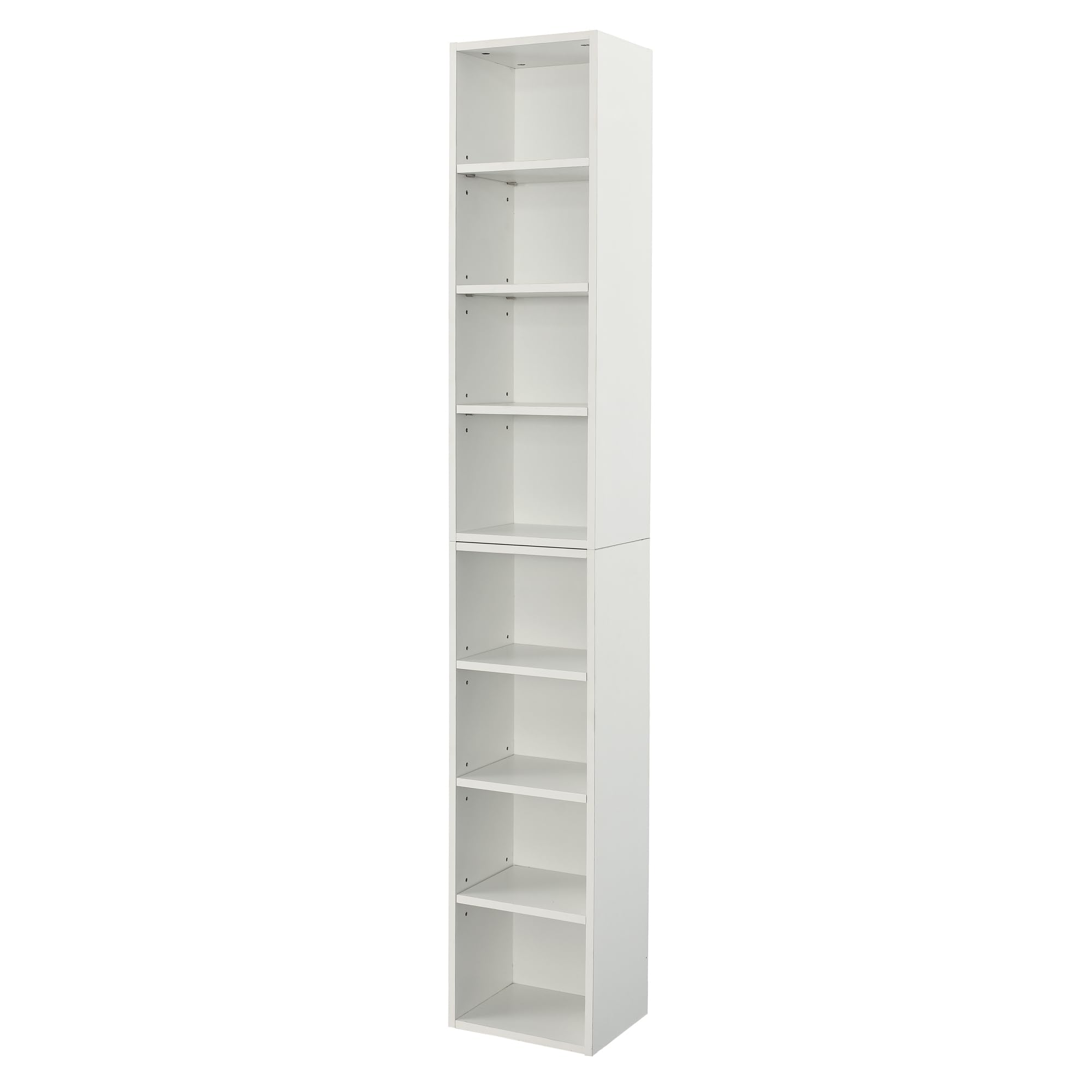 Amazon.com: Novidepot 8-Tier Bookcase with Adjustable Shelves,Tall ...