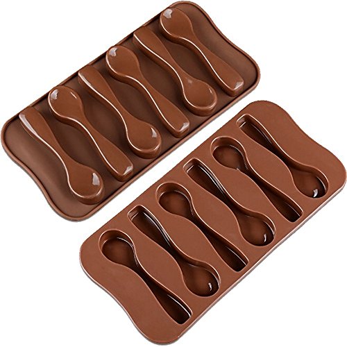 Top 10 Spoon Shaped Candy Mold of 2022 - Katynel