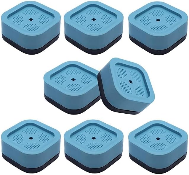 Ceplo Heavy Duty Bed Risers & Furniture Risers Stackable Table Leg ...