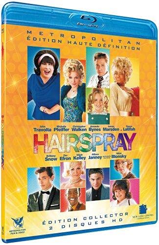 Amazon.com: Hairspray - Edition collector 2 Blu-ray : Movies & TV