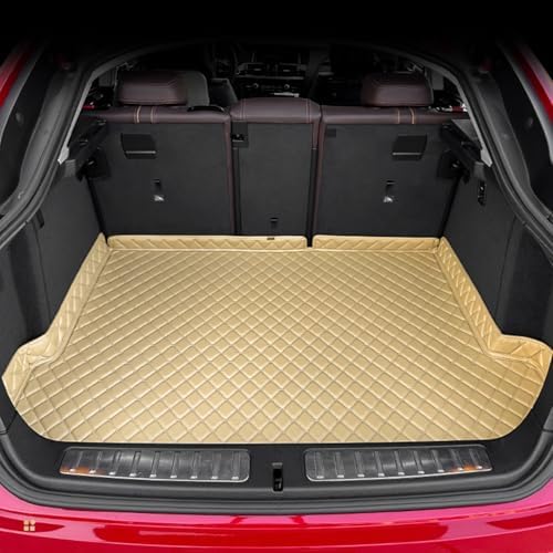 Amazon.com: Car Trunk Mat for Ford Fiesta Hatchback 2009-2017, Custom ...
