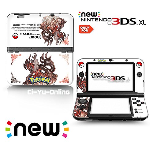 Nintendo 3ds Xl Pokemon Skins