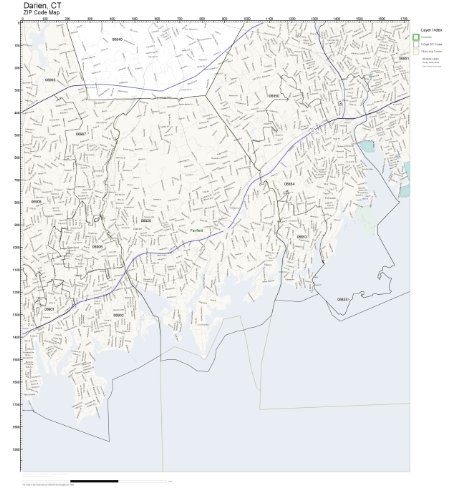 Zip Code For Darien Ctnull